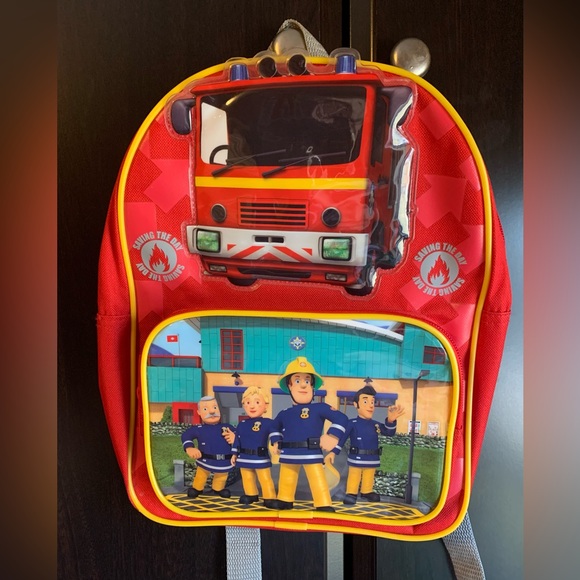Fireman Sam | Other | Fireman Sam Small Backpack | Poshmark